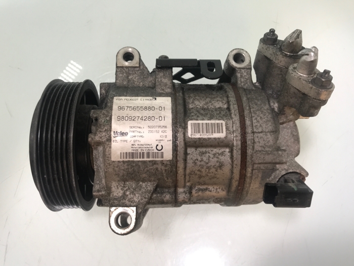 9675655880-01 : Airconditionpumpe og Kompressorpumpe - Autoparts24