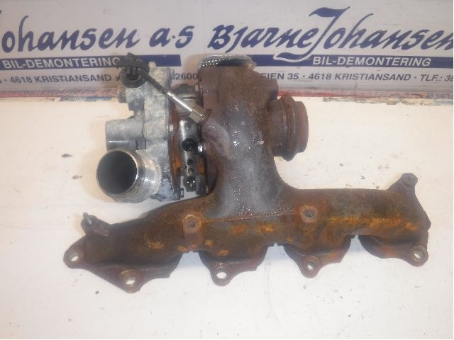 DS7Q-6K682-EA : Turbolader - Autoparts24