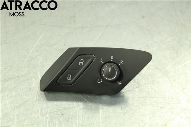 5G0959565M : Kontakt - sidespejl og Dørbeklædning - Autoparts24