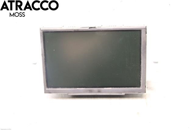 31382520: Gps/navigationsdele, Radio - multi display, Display ...