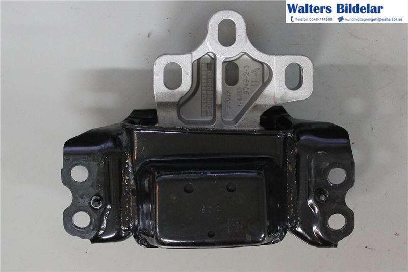 5QA199555D: Motorrubber / Motorsteun, Ophanging versnellingsbak ...