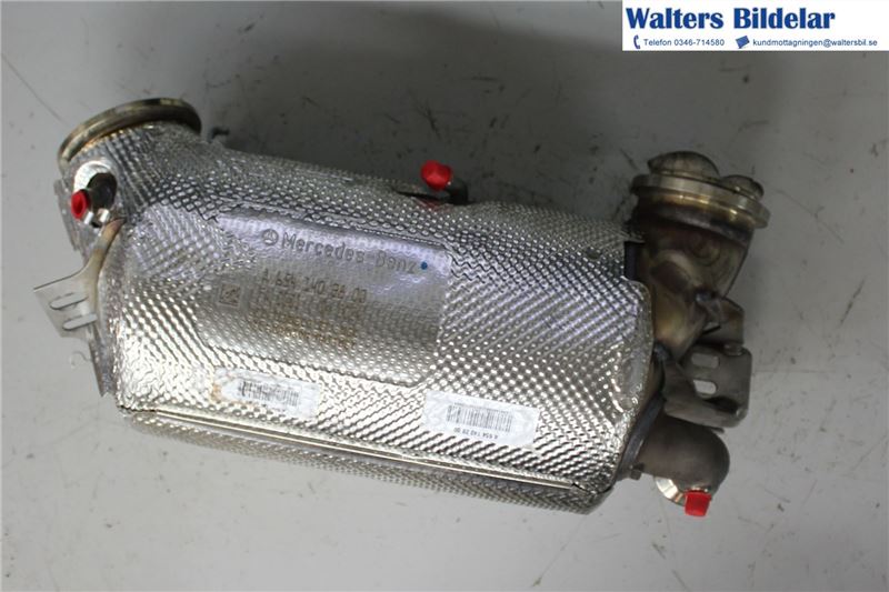 A6541402800 : Katalysator og Partikelfilter - Autoparts24