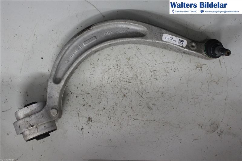 8W0407695A : Bærearm forrest nederst og Bærearm forrest øverst ...