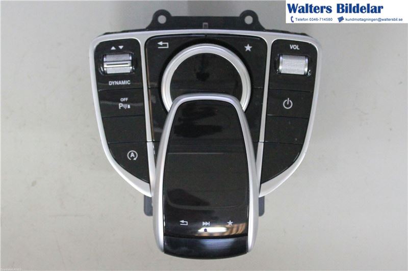 A-205-900-48-19 : Diverse schakelaars en Besturingseenheid/regelaarknop ...