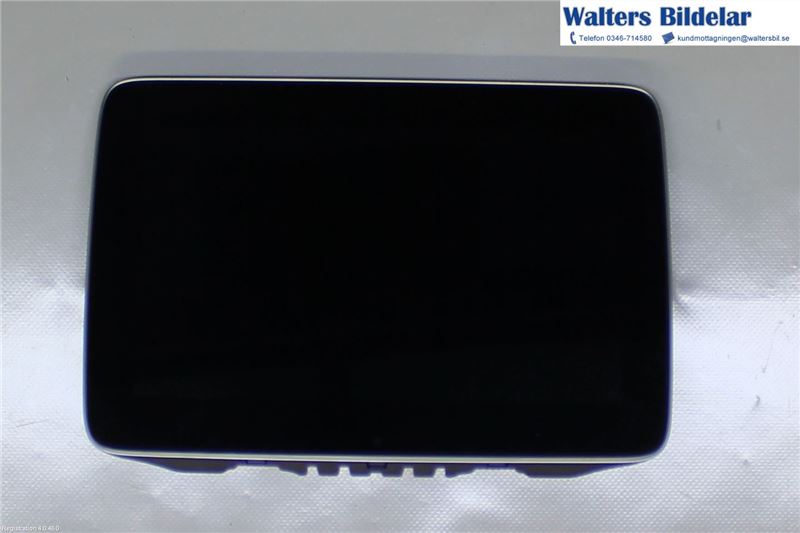 A1669008122: Multiskærm / display, Radio - multi display, Display, Gps ...