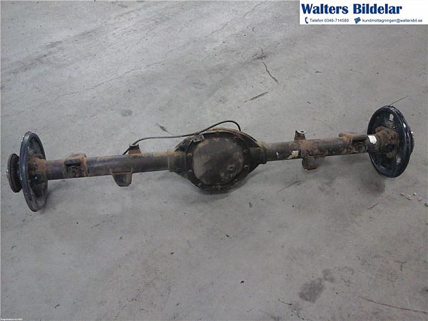 VW Amarok Hinterachse kpl. gebraucht kaufen | Autoparts24
