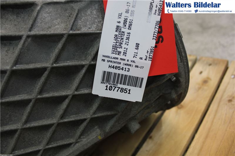 A9062605100 : Gearkasse manuel - Autoparts24