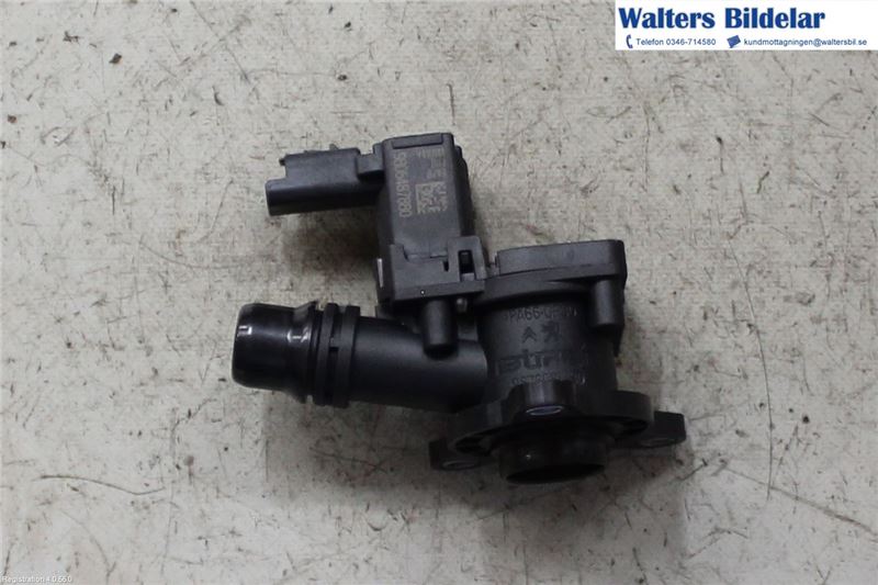 9676981680: Intercooler hose, Turbo laadregeling, Drukventiel, EGR ...