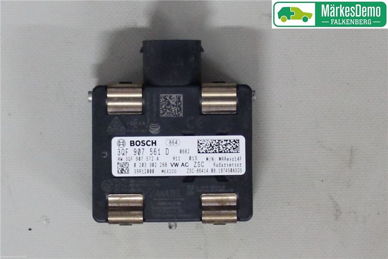 3QF-907-561-D: Sensor - adaptieve cruisecontrol, Sensor - Radar ...