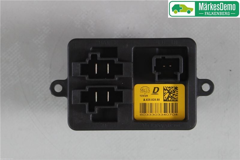 A43003000 : Varmemodstand - Autoparts24