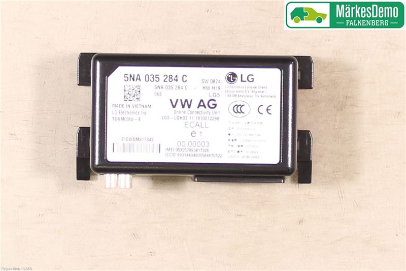 VW PASSAT (3G2, CB2) Controller diverse 5NA035284C