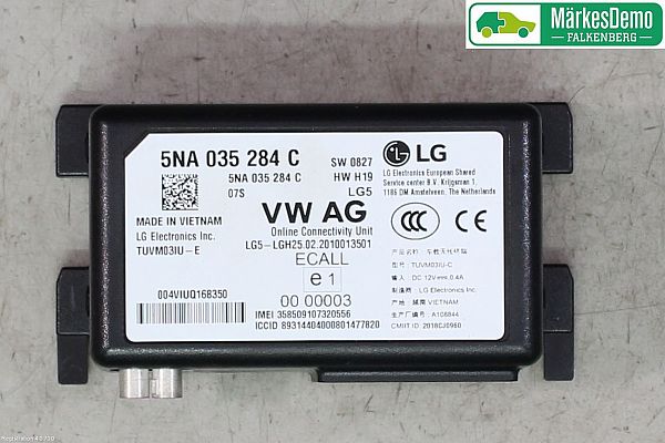 5NA035284C: Controller diverse, Antenneversterker, Diverse relais ...