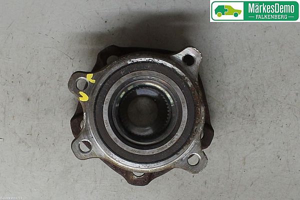 8W0-407-625-G: Fornav, Spindel - bag, Spindel for, - Autoparts24