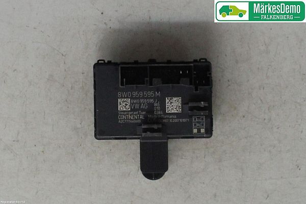 8W0-959-595-M : Centrallås - elboks og Styreenhed - dør - Autoparts24