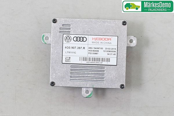 4G0907397AA : Belysning styreenhed - Autoparts24