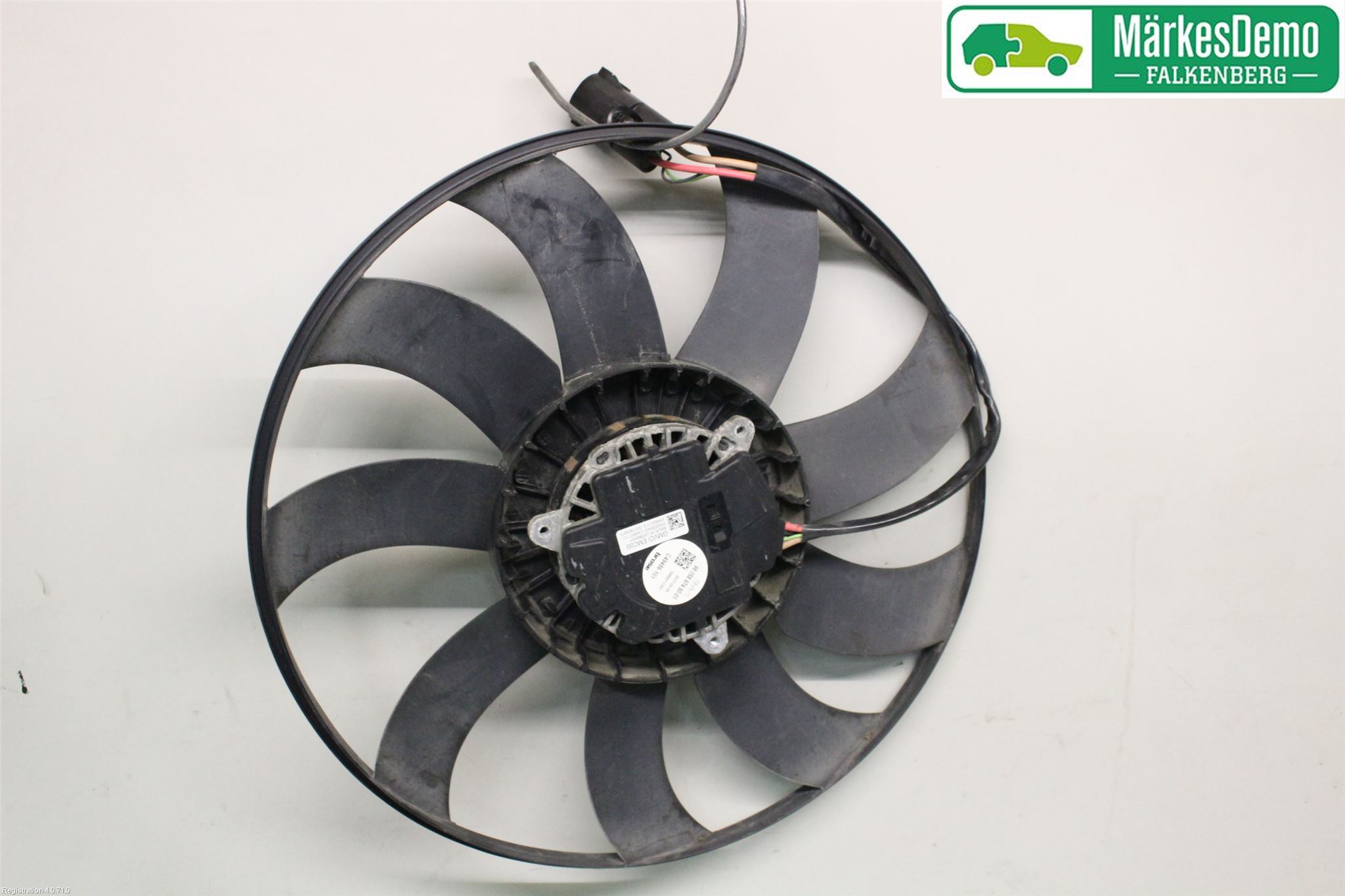 ORIGINAL KÜHLERGEBLÄSE ELEKTRISCH PEUGEOT EXPERT Box (V_) 2017 EUR 467 ...