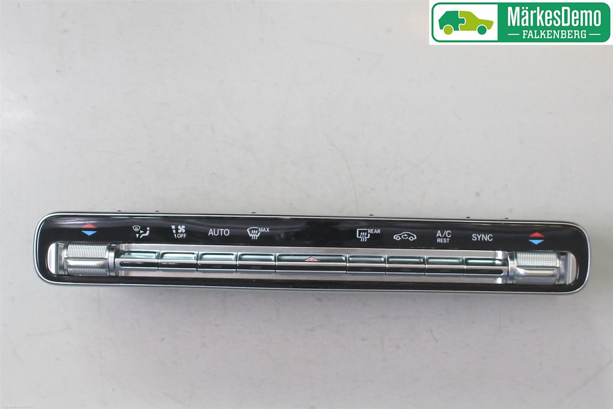 Unidad de control aire acondicionado ORIGINAL MERCEDES-BENZ CLASE A ...