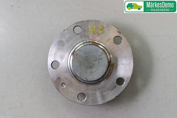 5WA-501-611 : Spindel - bag og Bagnav - Autoparts24