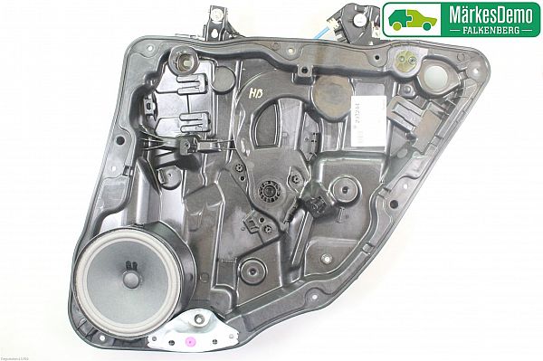 A1187300601 : Portierruitmotor en Raamhevel, 2-deurs (kabel) - Autoparts24