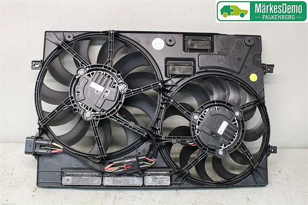 5WA-121-203-T : Radiator bovenkant en Koelvin / Vin - Autoparts24