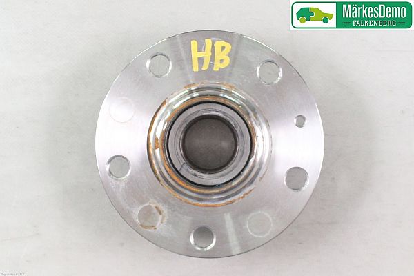 5WA-501-611 : Spindel - bag og Bagnav - Autoparts24