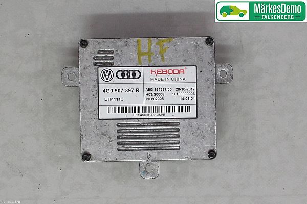 4G0907397AA : Belysning styreenhed - Autoparts24