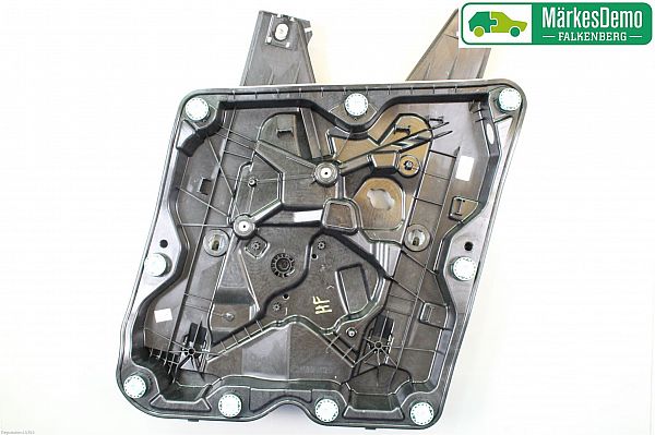 11A837402C : Rudekabel 2 dørs og Rudemotor - Autoparts24
