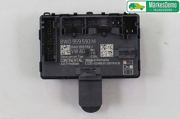 8W0959593N : Besturing centrale vergrendink en controller deur ...
