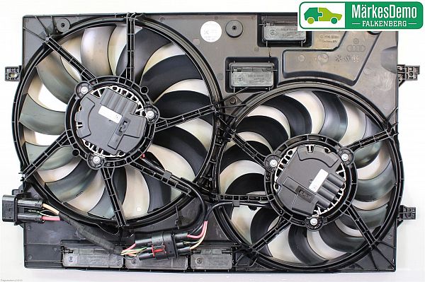 5WA-121-203-T : Kølerkappe og Kølerblæser el - Autoparts24