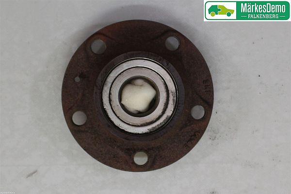 5WA-501-611 : Spindel - bag og Bagnav - Autoparts24