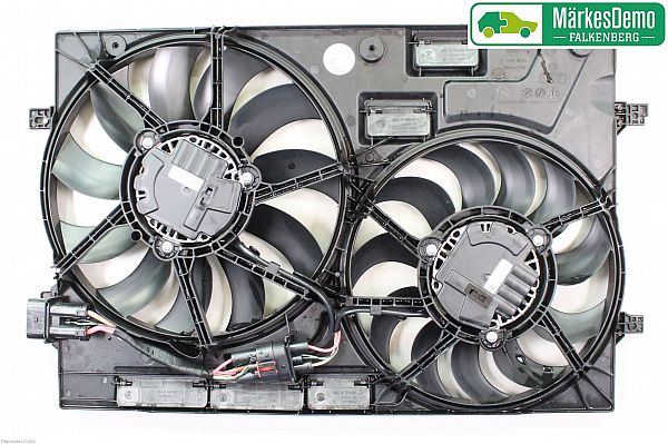 3Q0121205B : Kølerkappe og Kølerblæser el - Autoparts24