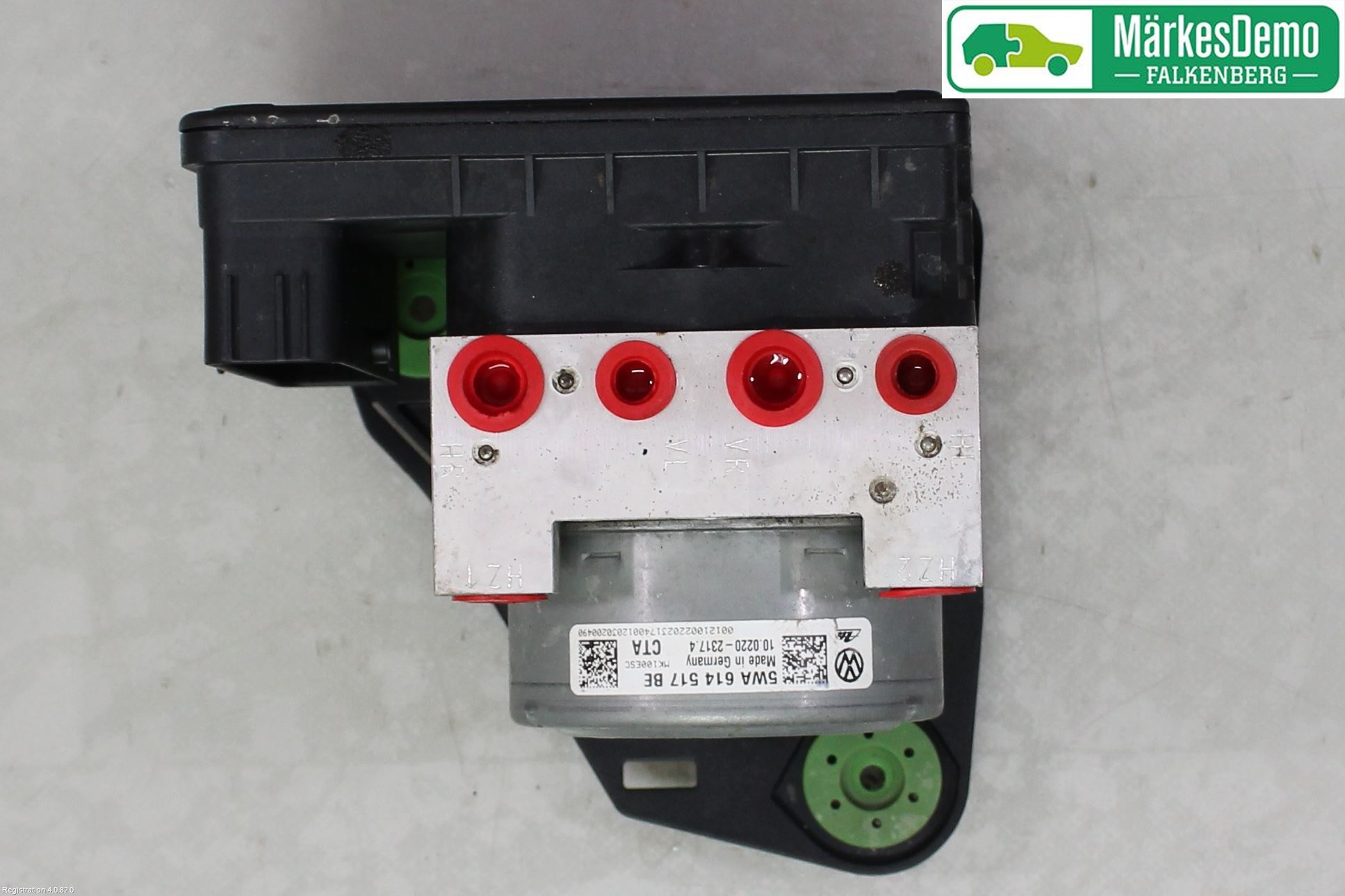 VW GOLF VIII (CD1) ABS - pump 5WA614517BE, 5WA 614 517 BL, 5WA 614 517 ...