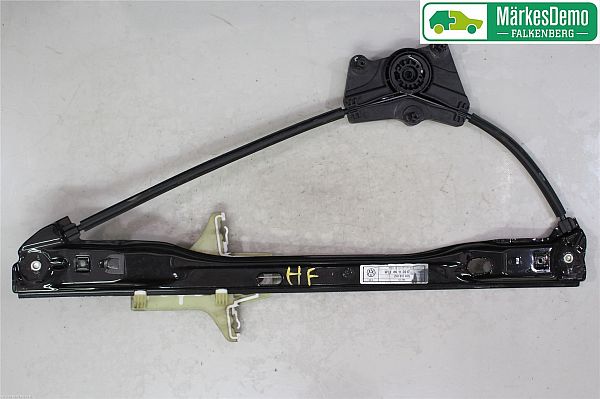 2H6837402A: Rudekabel 2 dørs, Rudemotor, Ruderegulator, - Autoparts24