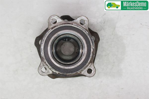 80A407625B : Radnabe vorn links und rechts gleich und Radnabe hinten ...