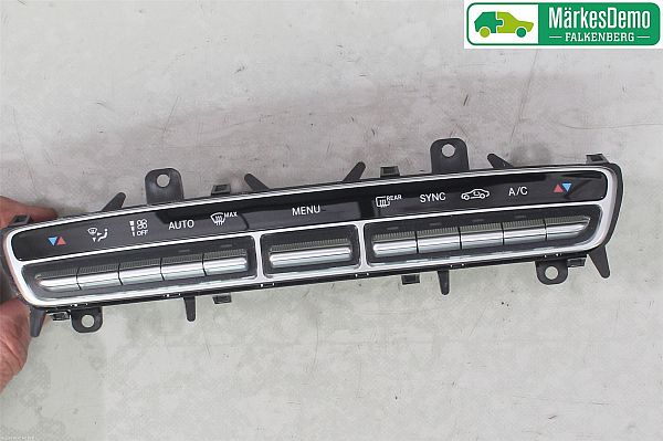 A2059054706: Heizungsschalter, Gebläseschalter, Steuergerät Klima ...