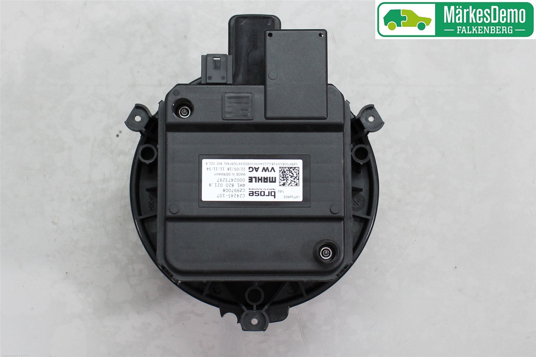 VW TOUAREG (CR7) Heizungsgebläse 4M1820021B, 4M1 820 021 C