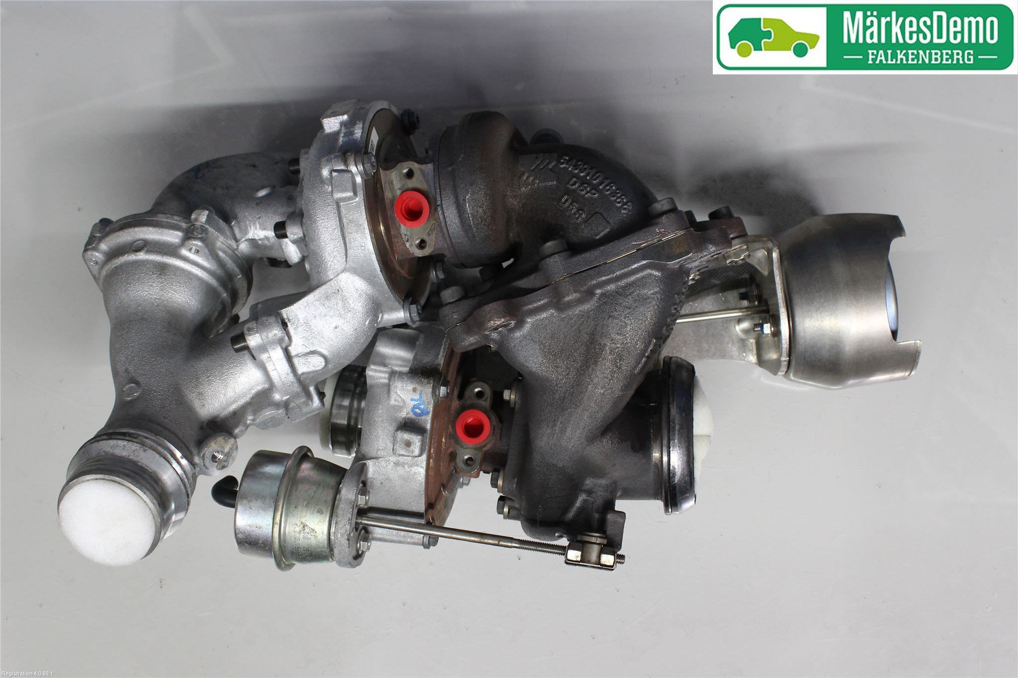Mercedes-Benz C-CLASS T-Model (S205) Turbolader A6510901586, A 651 090 ...
