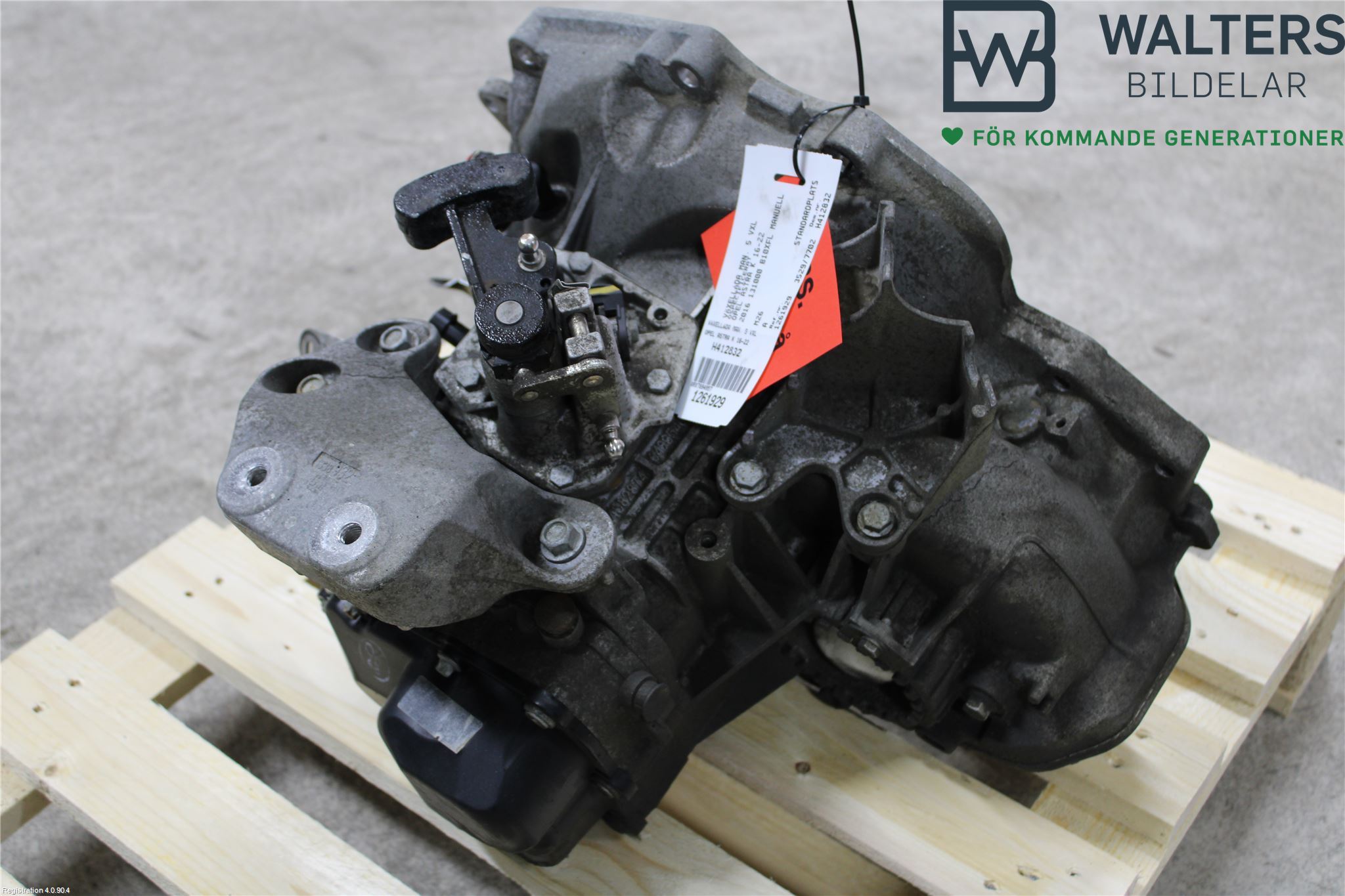 ORIGINAL SCHALTGETRIEBE OPEL ASTRA K Sports Tourer (B16) 2016 EUR 1.918 ...