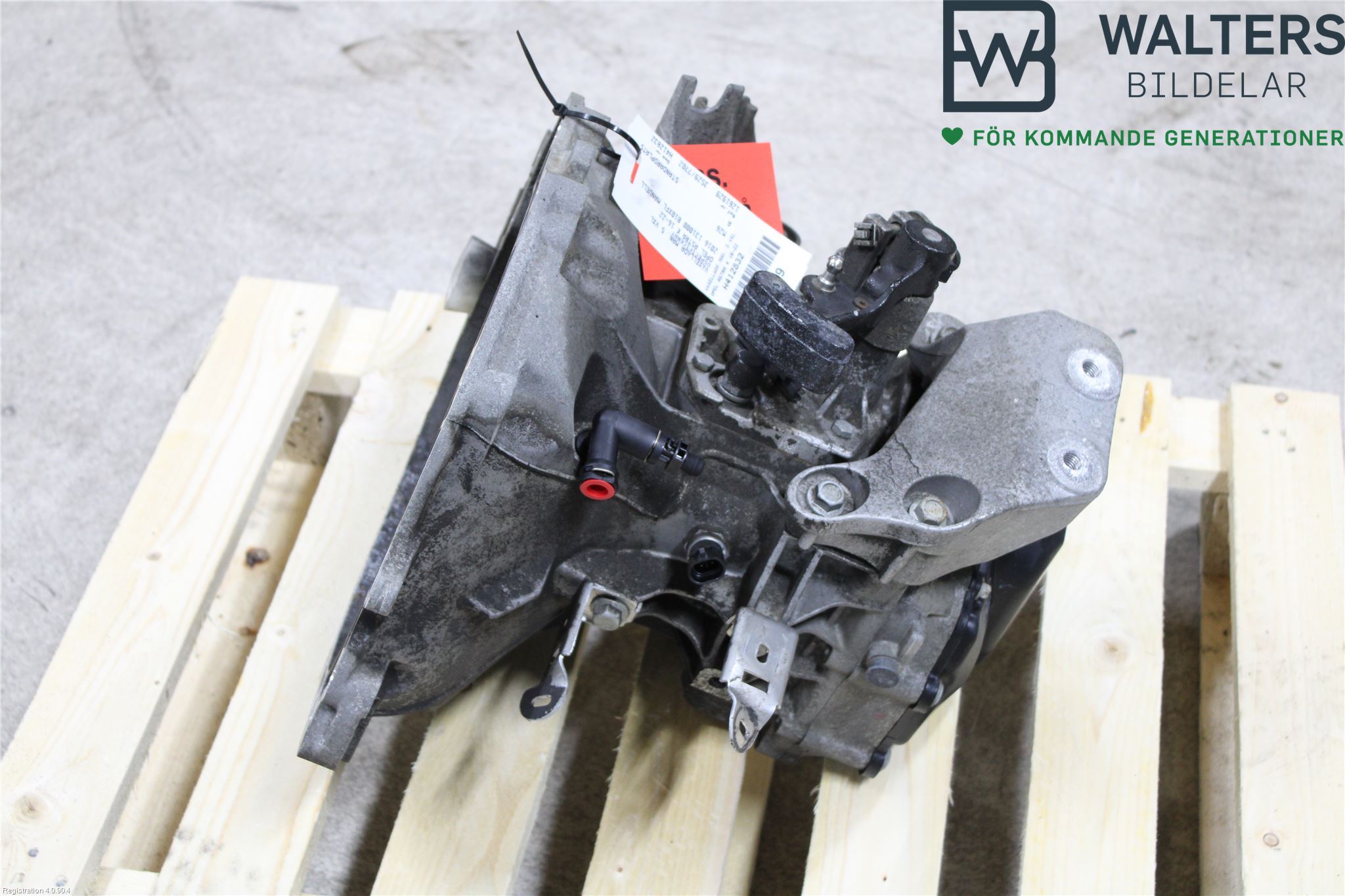 ORIGINAL SCHALTGETRIEBE OPEL ASTRA K Sports Tourer (B16) 2016 EUR 1.918 ...