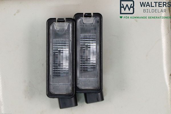 VW Caddy - Feux plaque immatriculation Caddy | Autoparts24