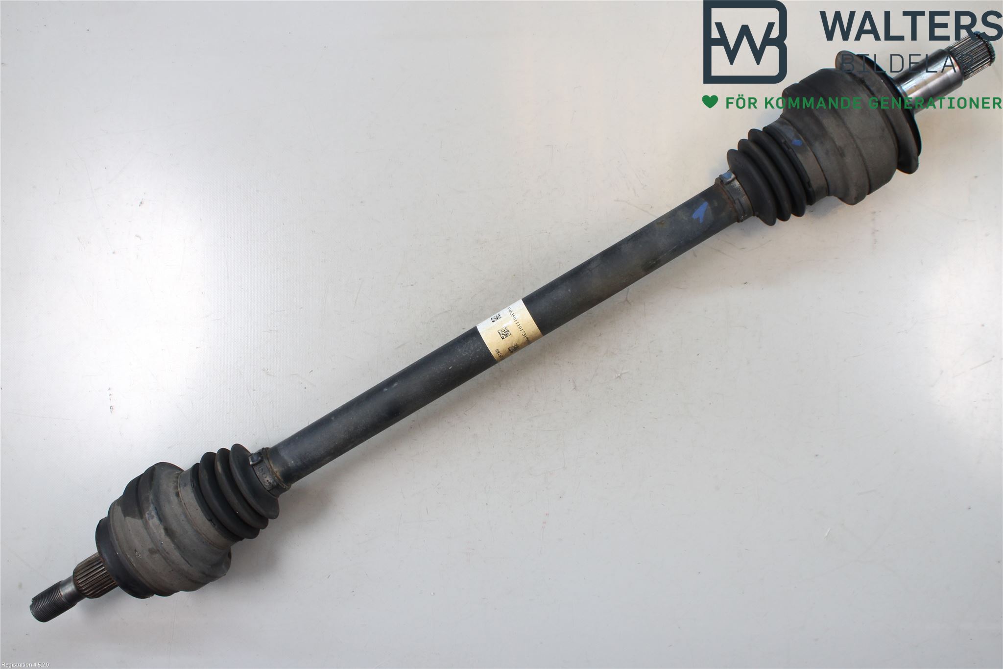 Mercedes-Benz GLS (X166) Rear shaft - left A1663501110, A 166 350 11 10