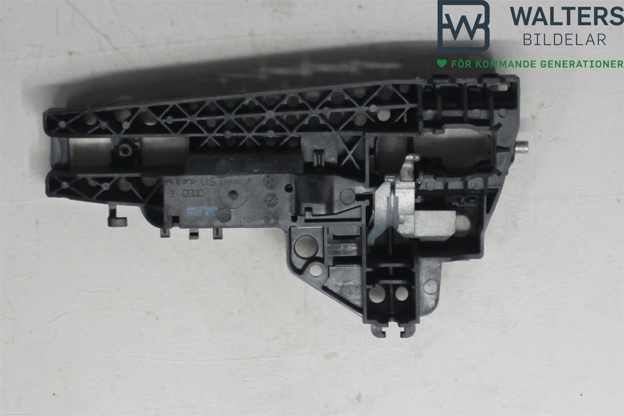 Audi Q7 (4MB, 4MG) Handle - exterior 4M0837886A, 4M0 837 886 A