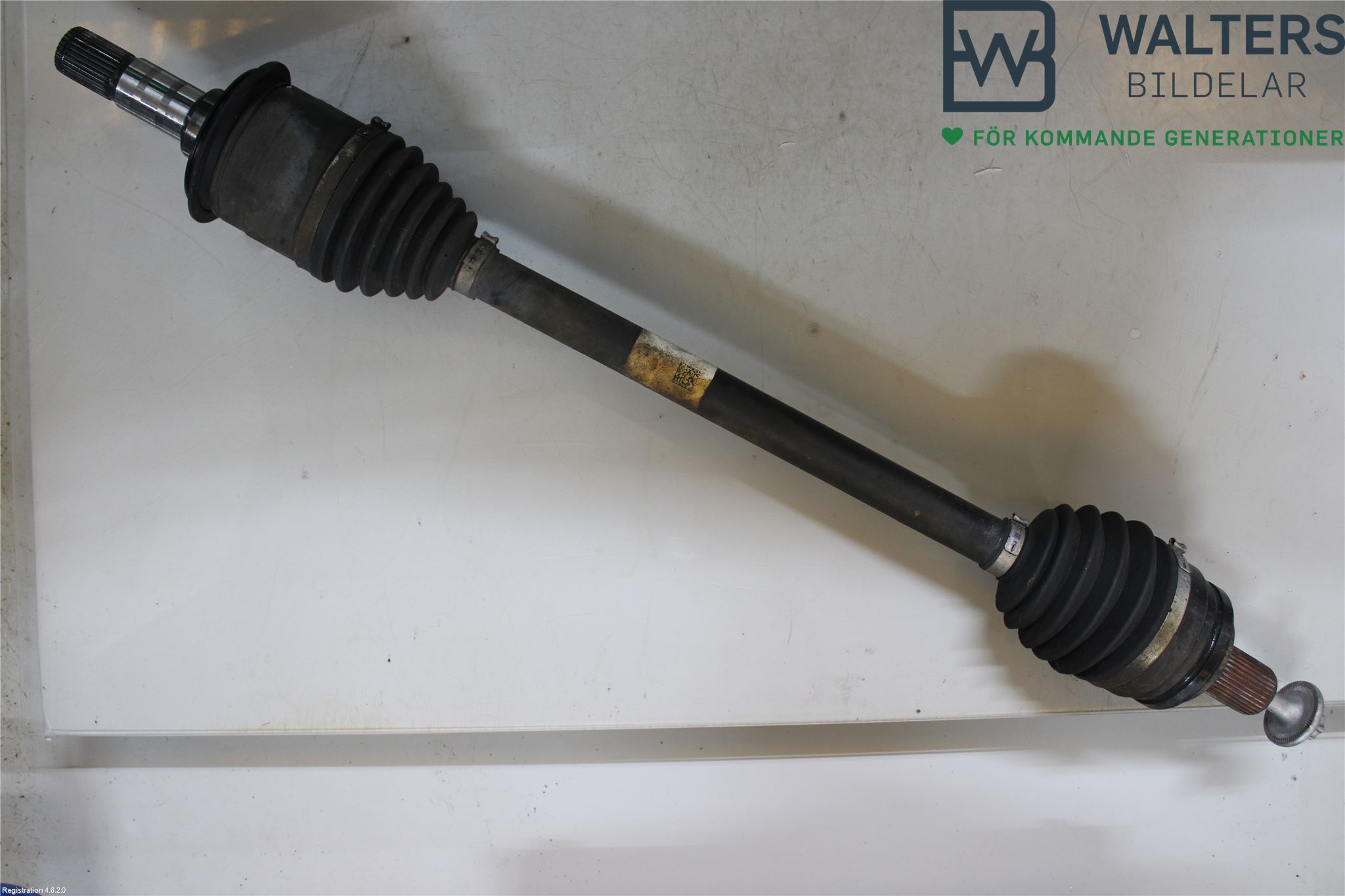 Mercedes-Benz GLE (V167) Rear shaft - right A1673507301, A 167 350 03 ...