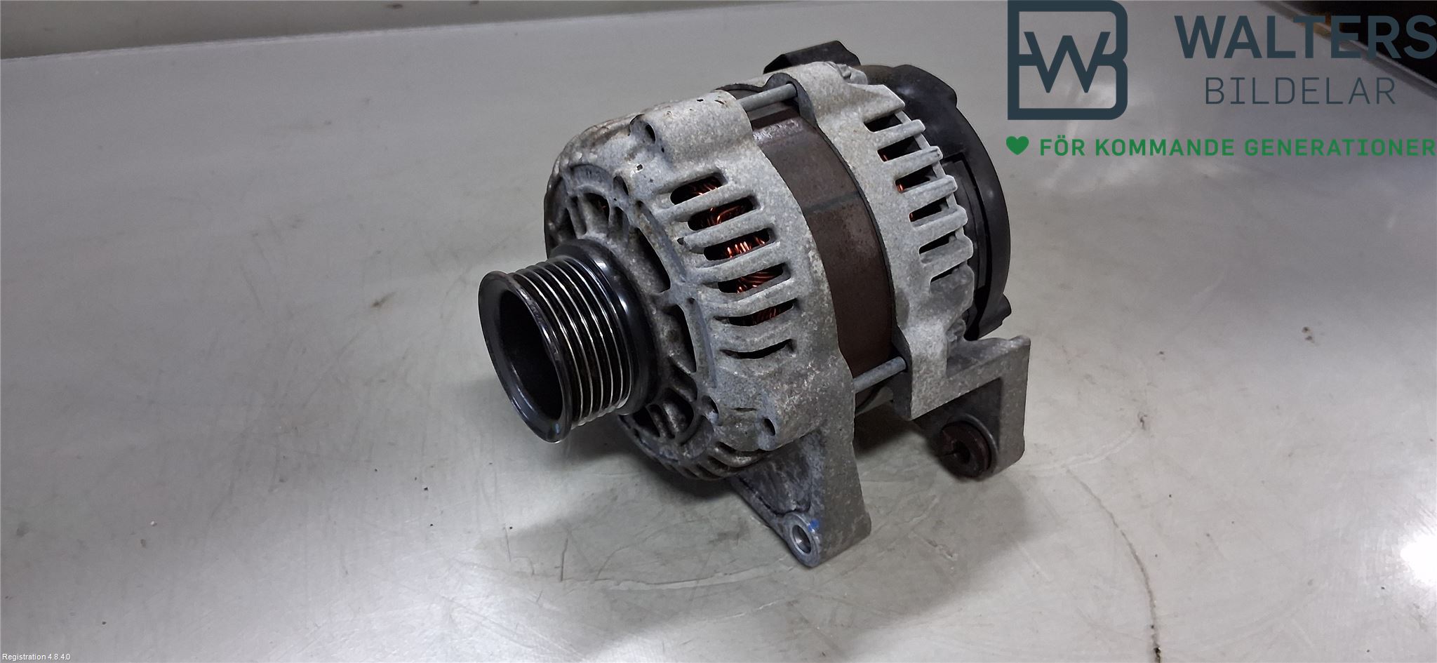 Chevrolet CRUZE Station Wagon (J308) Lichtmaschine 13595629