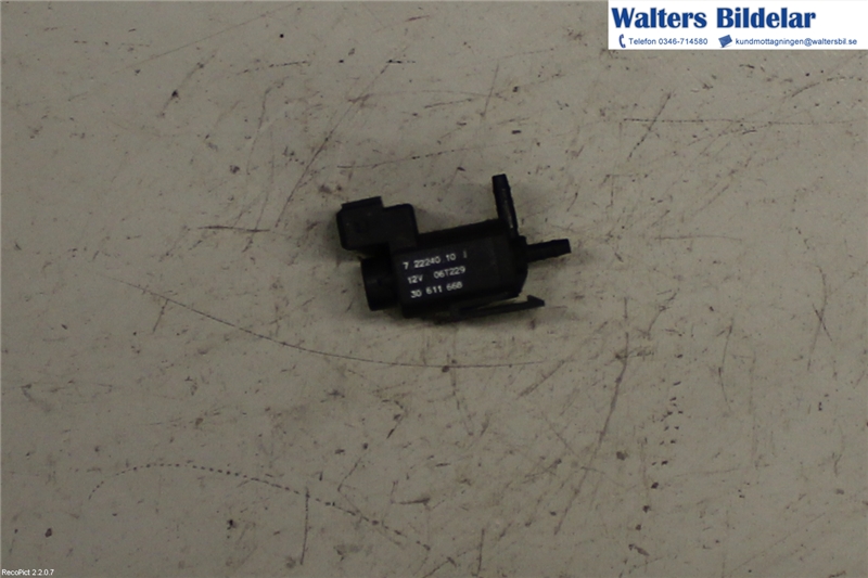 30611668 : Vakuumventil / Trykomformer og Elektriskedele div. - Autoparts24