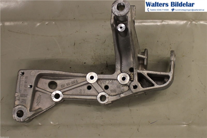 1K0199295E: Draagarm lvoor onder, Subframe, Stabilisatorstang, voor ...
