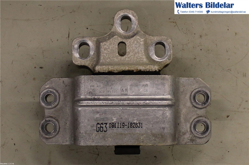 3C0199555AA: motorophæng / motorfæste, Gearkasseophæng, Motorophæng ...
