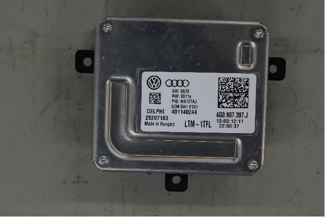 4G0907397F : Belysning styreenhed og Styrboks diverse - Autoparts24