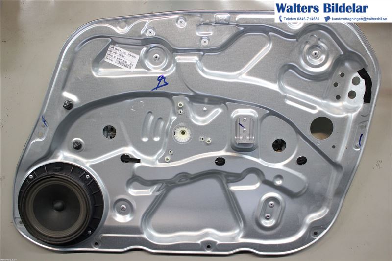 813202L030: Deurslot, Centrale vergrendeling, Portierruitmotor ...