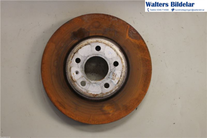 8R0-615-301 : Bremseskive - Autoparts24